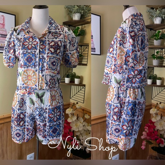 Shorts | Summer Sale New Coords Short Setcan Fit Sm Up To M Very Nice ...